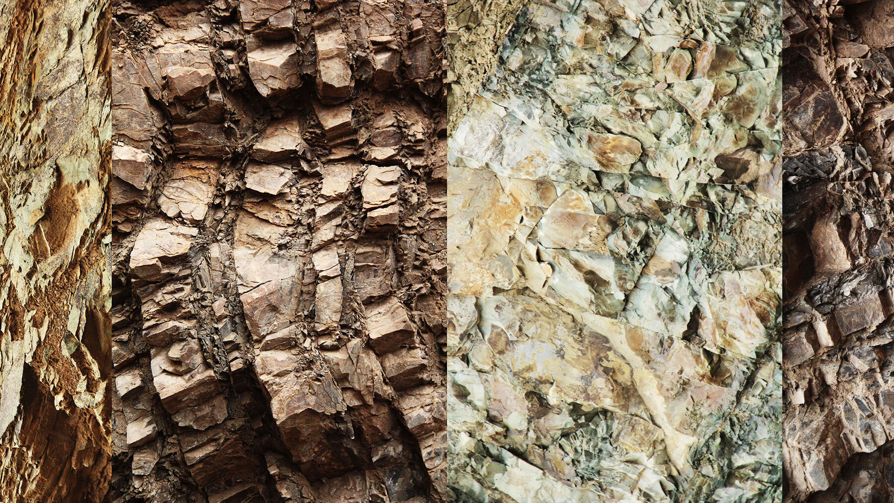 ArtStation - 150+ CLIFF & ROCK Reference Pack Vol.1 | Resources