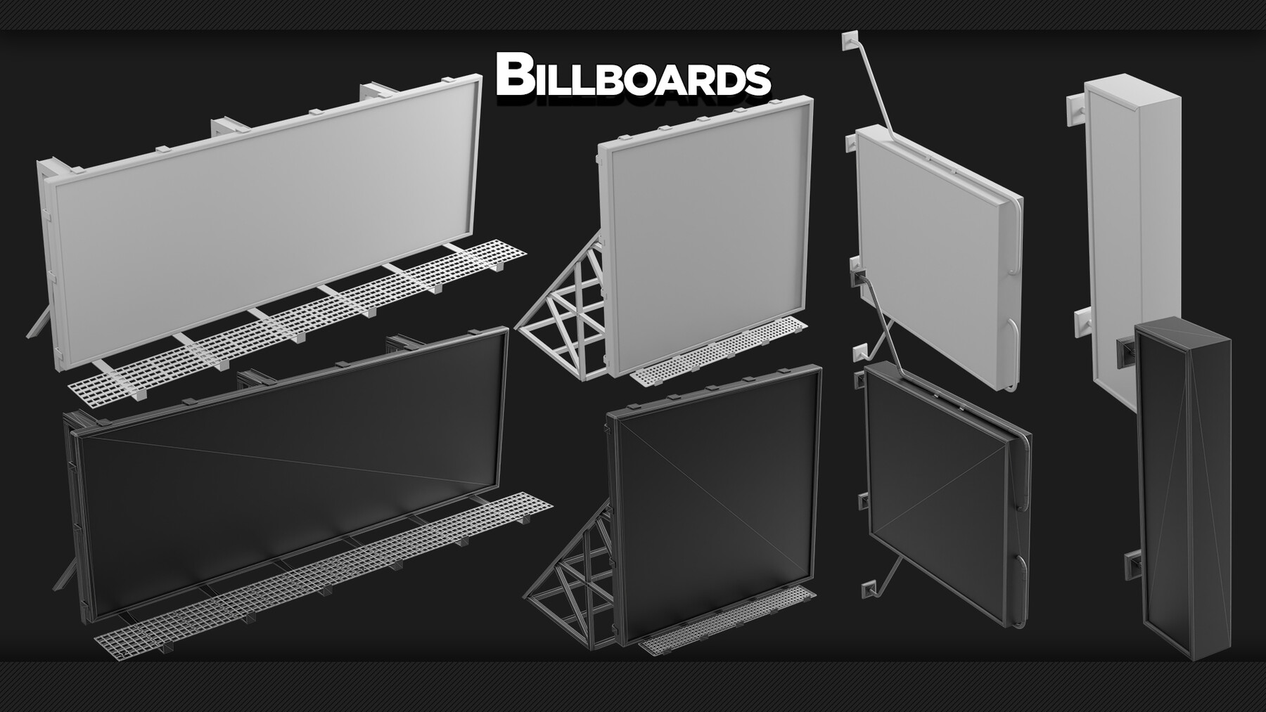 ArtStation - +75 Building Props - KITBASH - VOL 06 | Resources