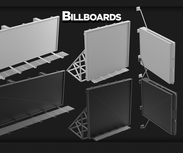 ArtStation - +75 Building Props - KITBASH - VOL 06 | Resources