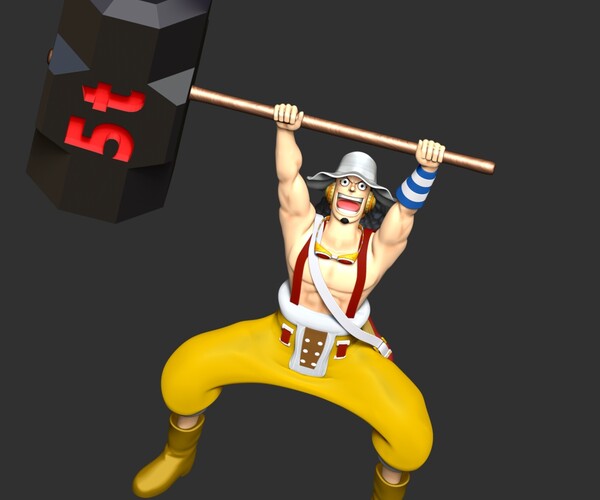 ArtStation - God Usopp - One Piece | Resources