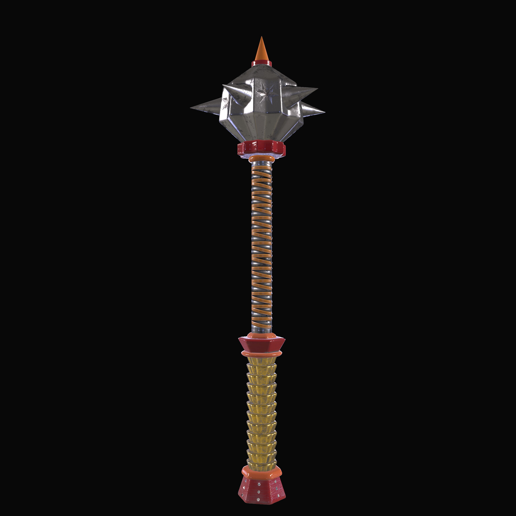 ArtStation - War Mace 1 | Game Assets
