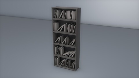 ArtStation - BOOKCASE | Resources