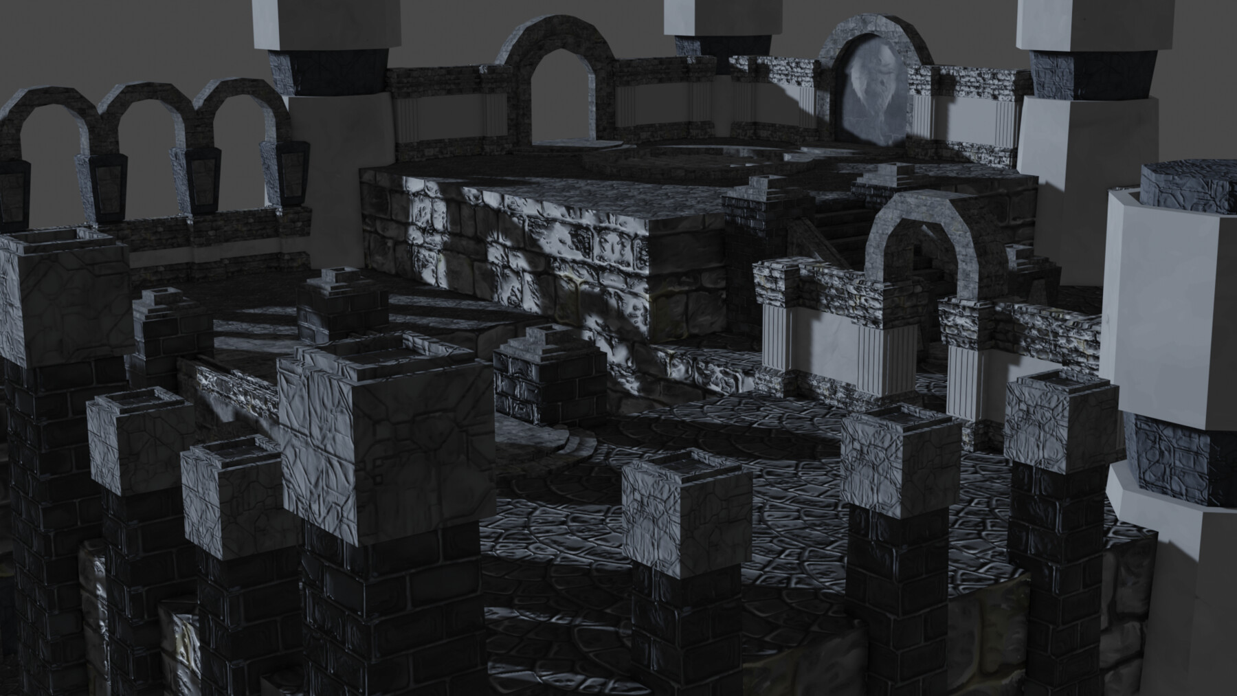 ArtStation - Dungeon | Game Assets