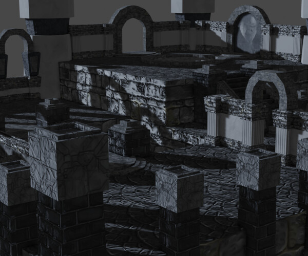 ArtStation - Dungeon | Game Assets