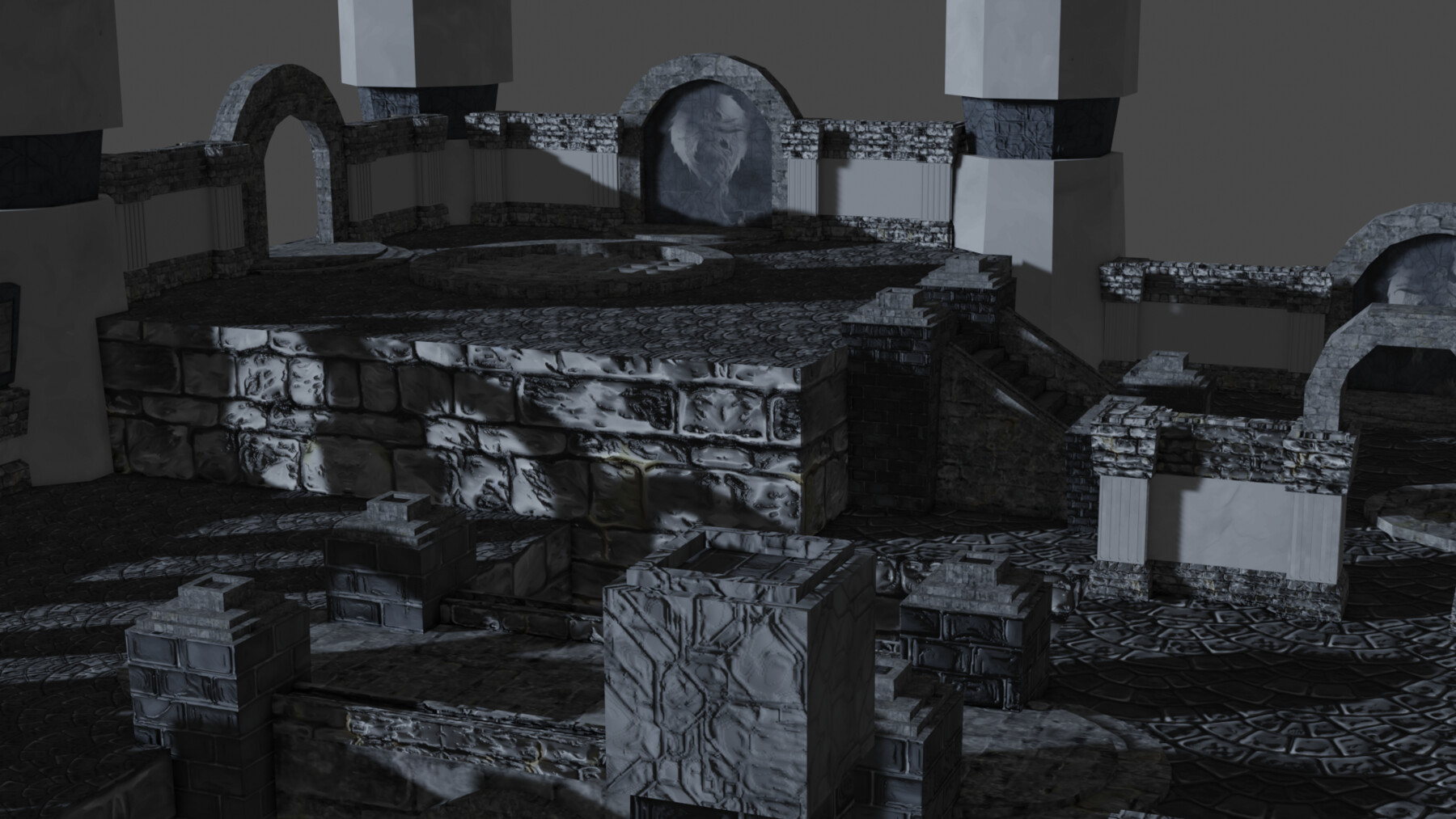 ArtStation - Dungeon | Game Assets