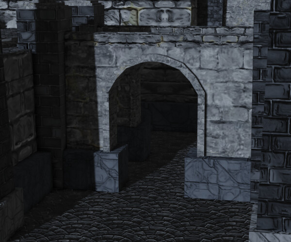 ArtStation - Dungeon | Game Assets