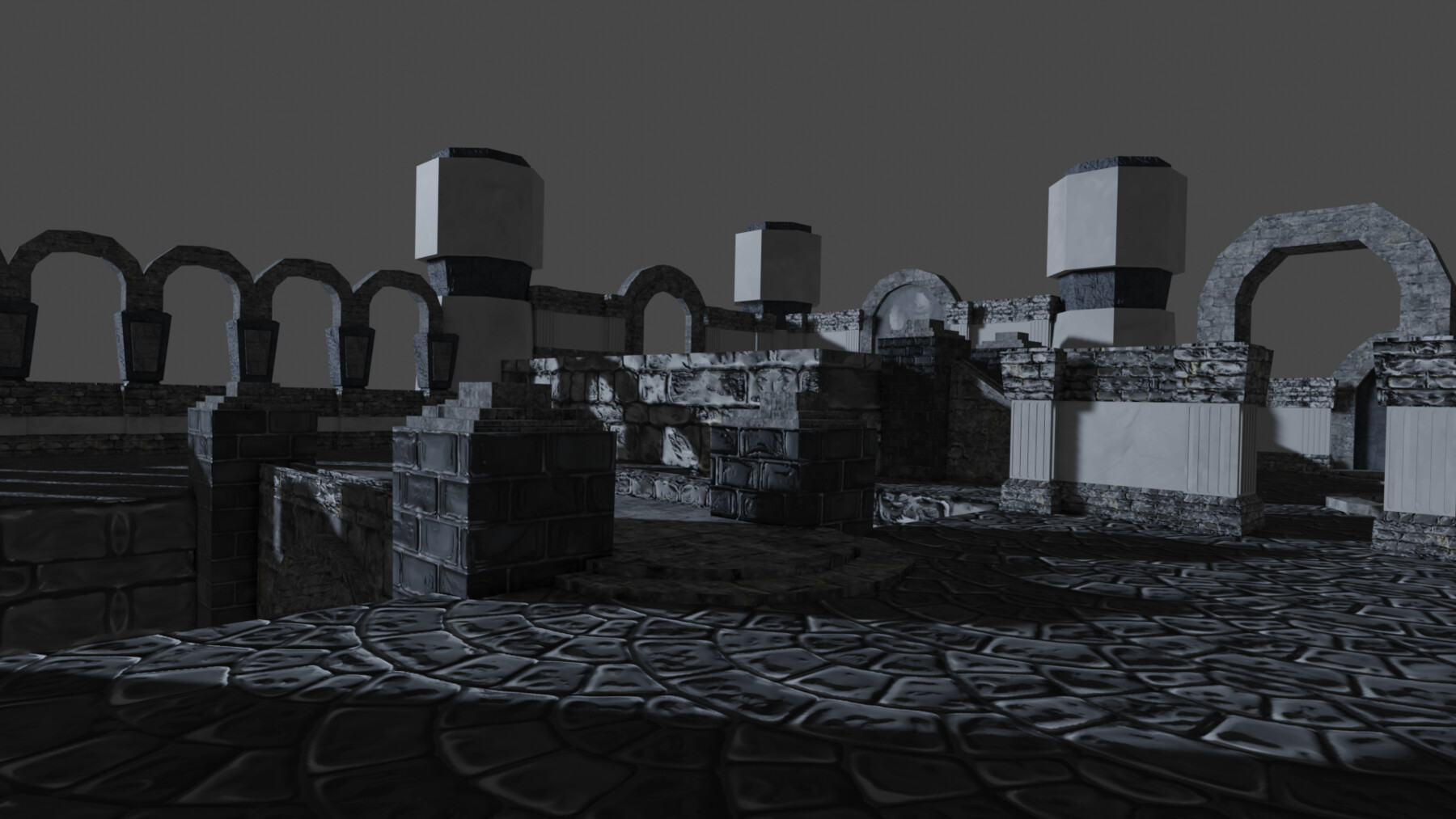 ArtStation - Dungeon | Game Assets