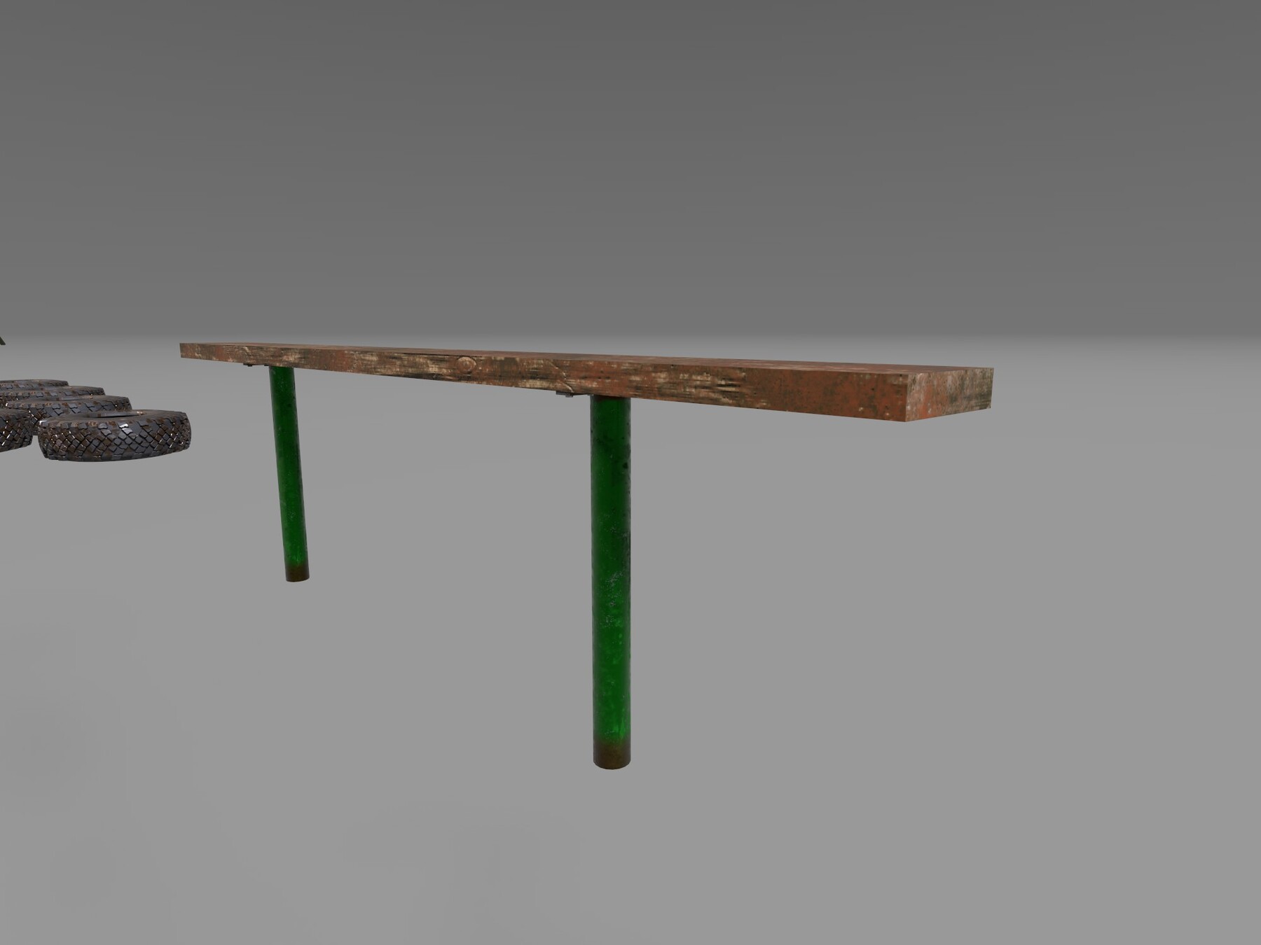 ArtStation - Training lane | Game Assets