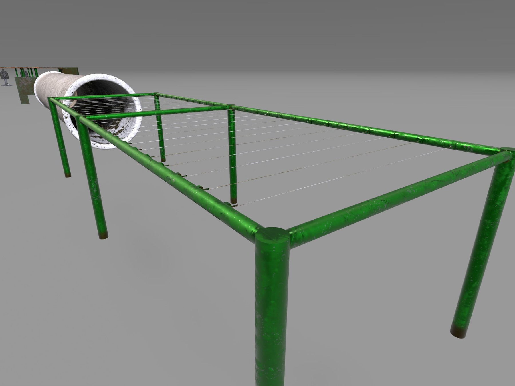 ArtStation - Training lane | Game Assets