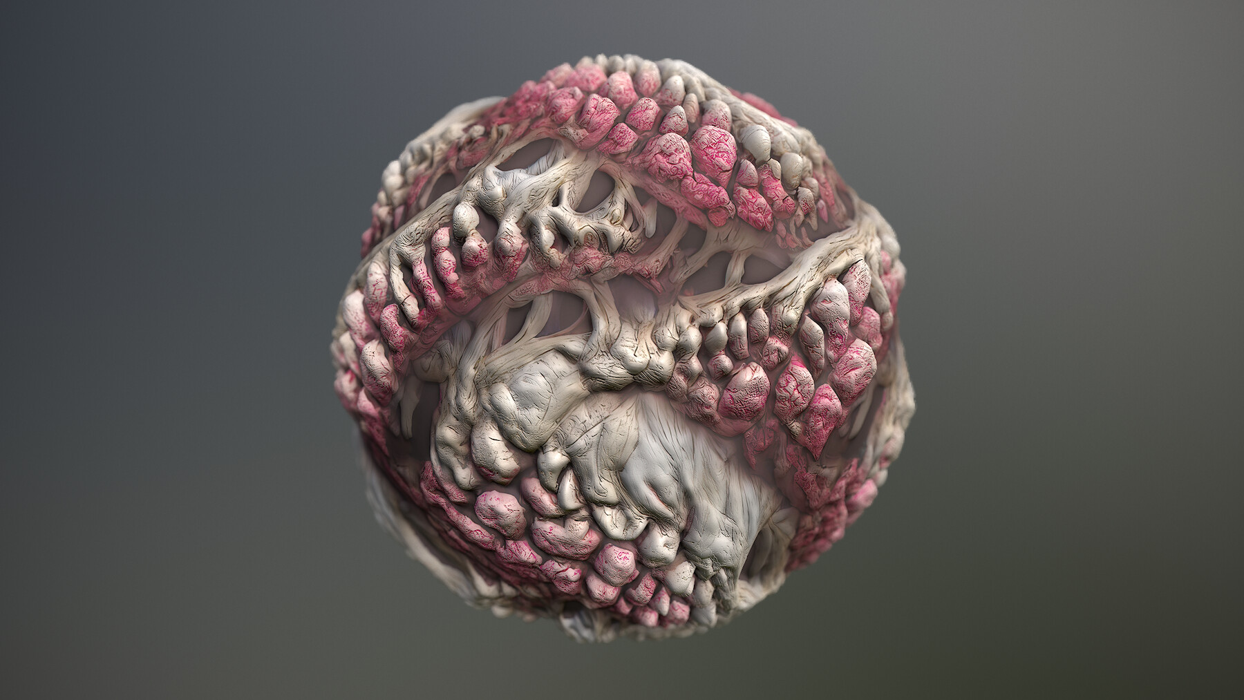 ArtStation - 10 Materials Skin Monster Seamless PBR Pack 1 | Resources