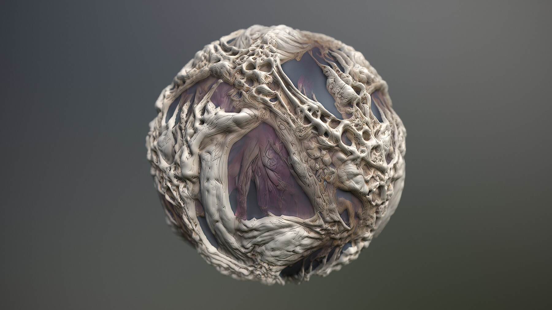 ArtStation - 10 Materials Skin Monster Seamless PBR Pack 1 | Resources