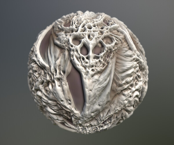 ArtStation - 10 Materials Skin Monster Seamless PBR Pack 1 | Resources