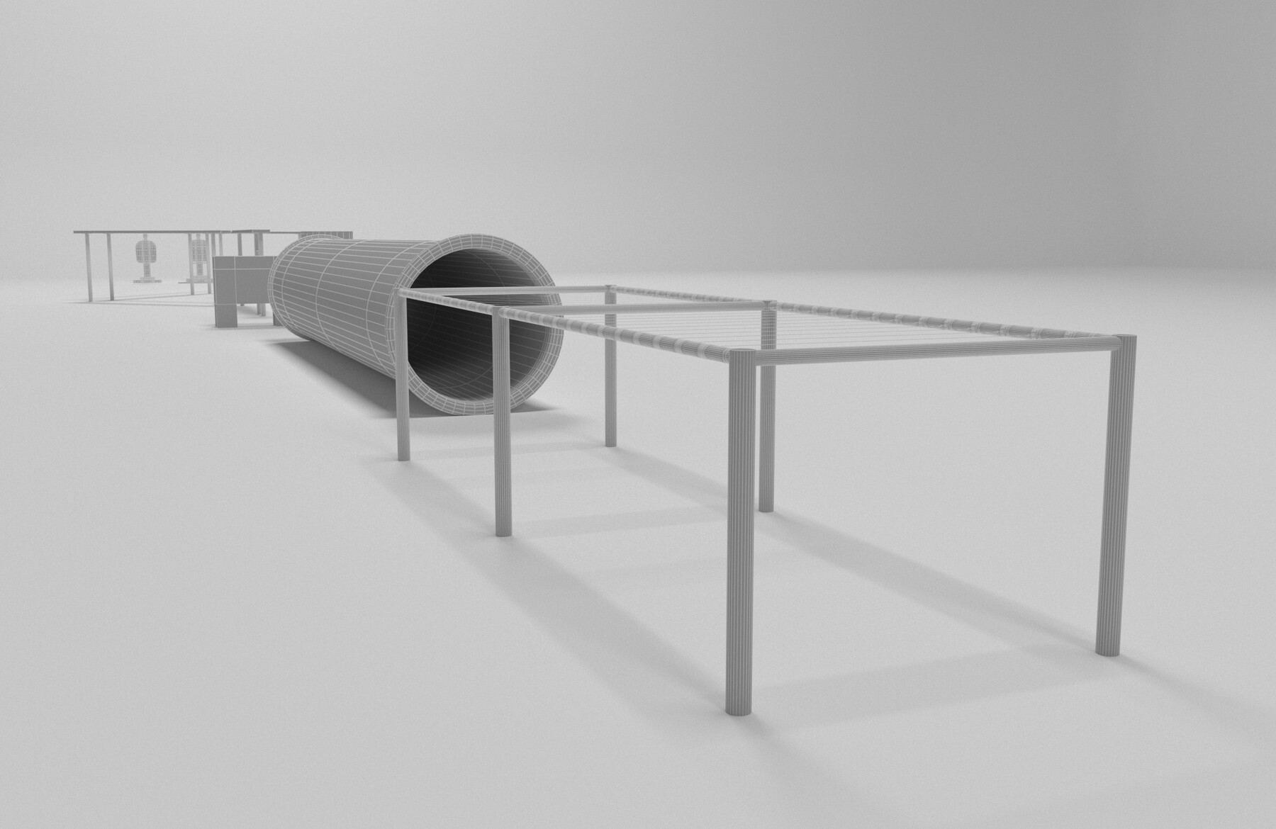 ArtStation - Training lane | Game Assets