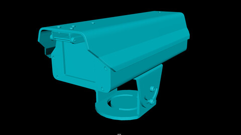 ArtStation - Surveillance cameras | Resources