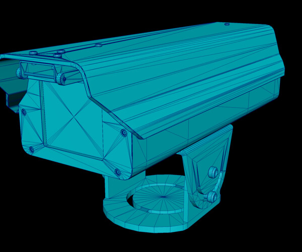 ArtStation - Surveillance cameras | Resources