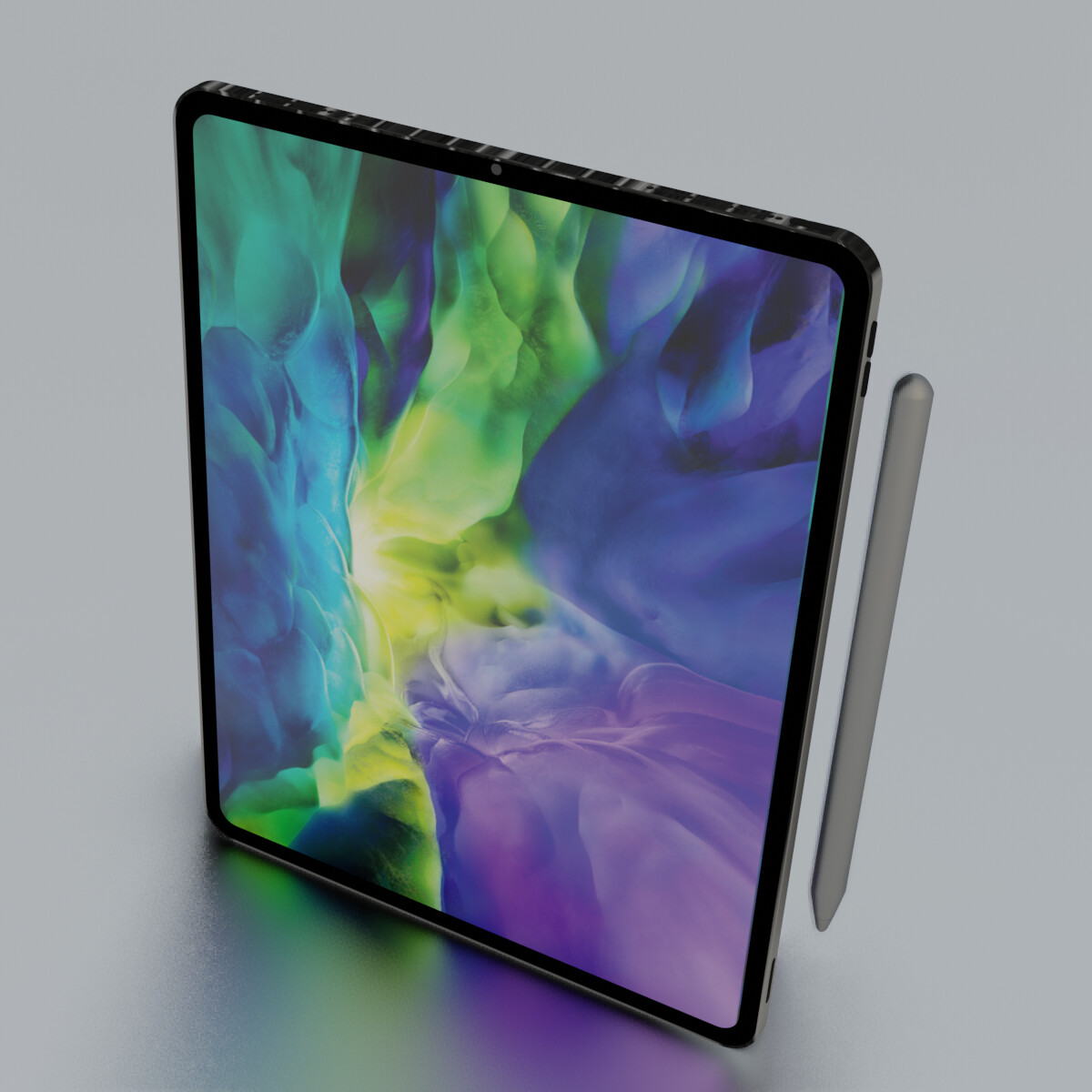 ArtStation - APPLE I PAD PRO LOW POLY GAME READY 3D MODEL | Game Assets