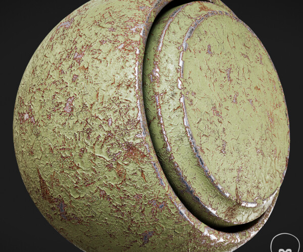 ArtStation - 10 free textures for my smart materials | Game Assets