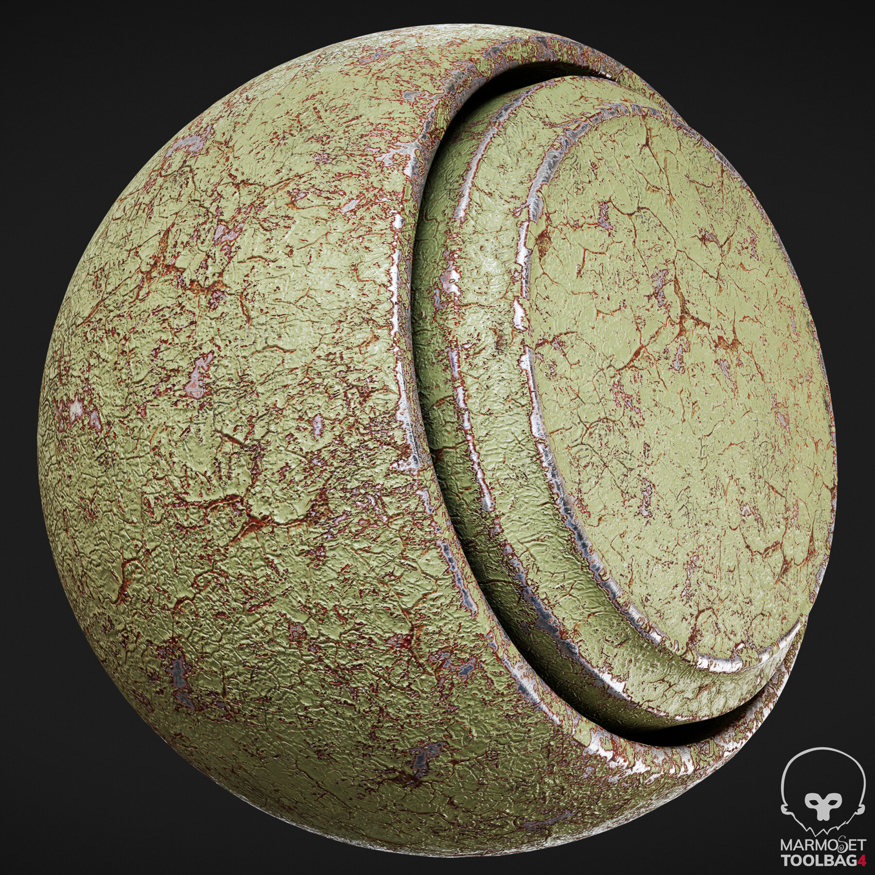 ArtStation - 10 free textures for my smart materials | Game Assets