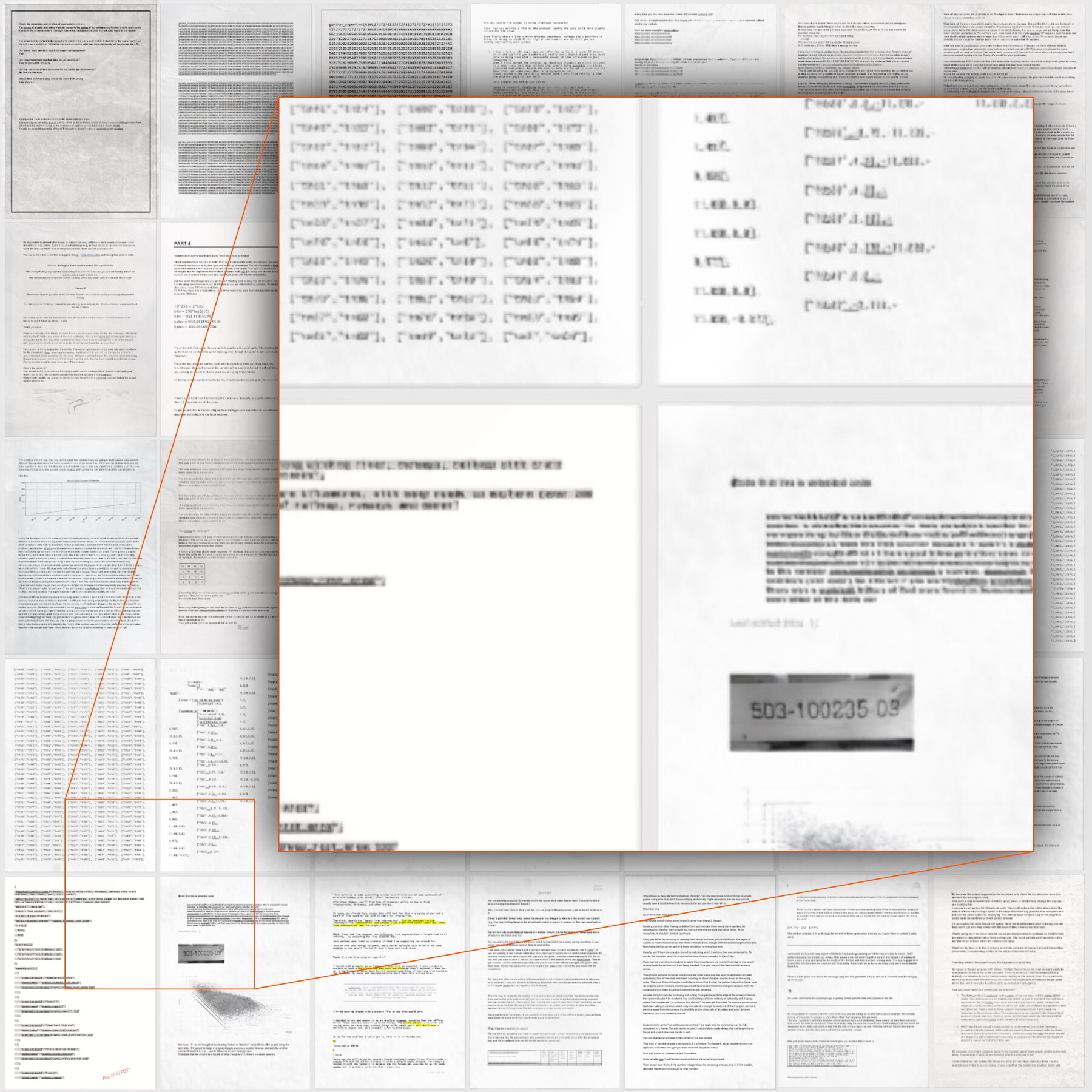 ArtStation - Scattered Paper | Game Assets