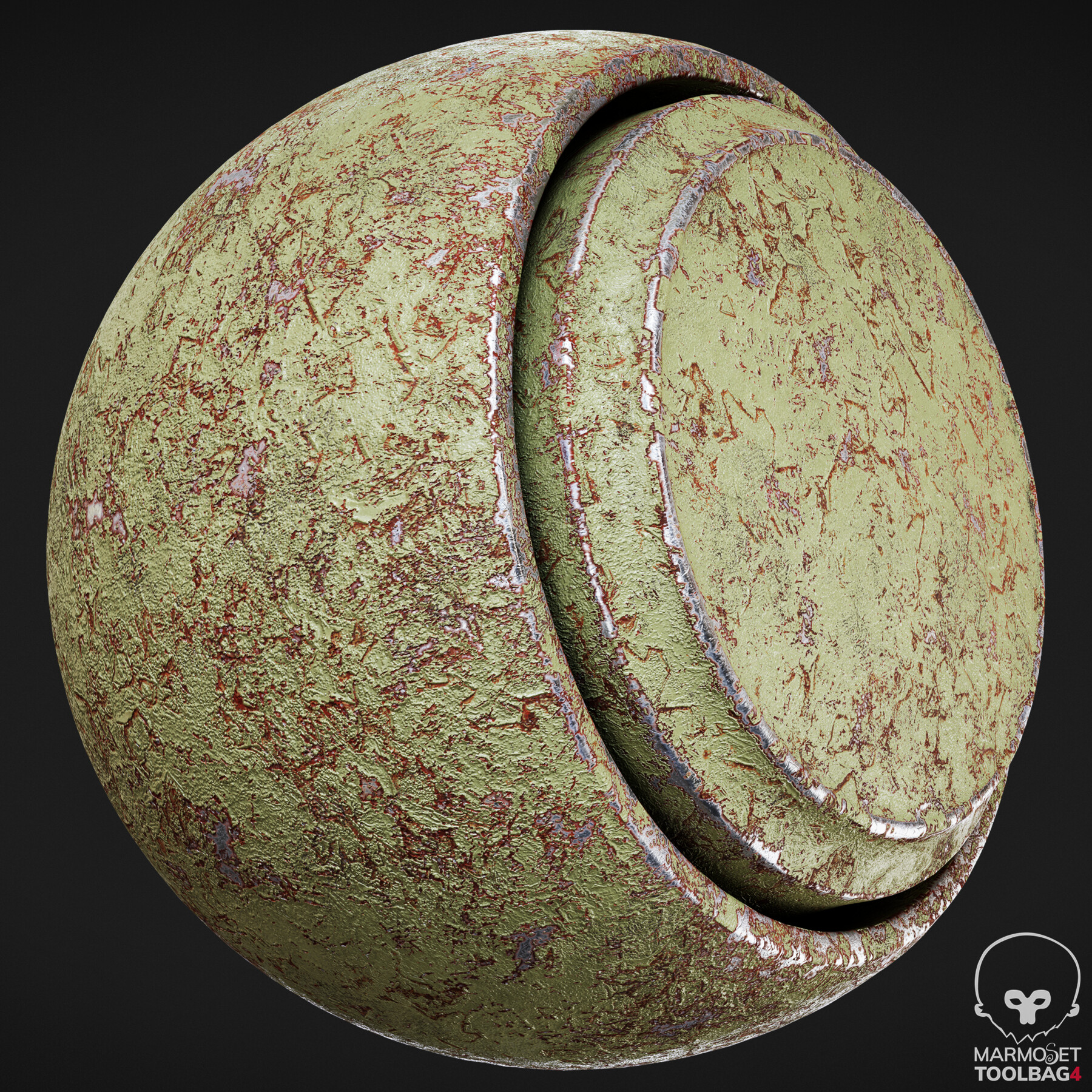 ArtStation - 10 free textures for my smart materials | Game Assets