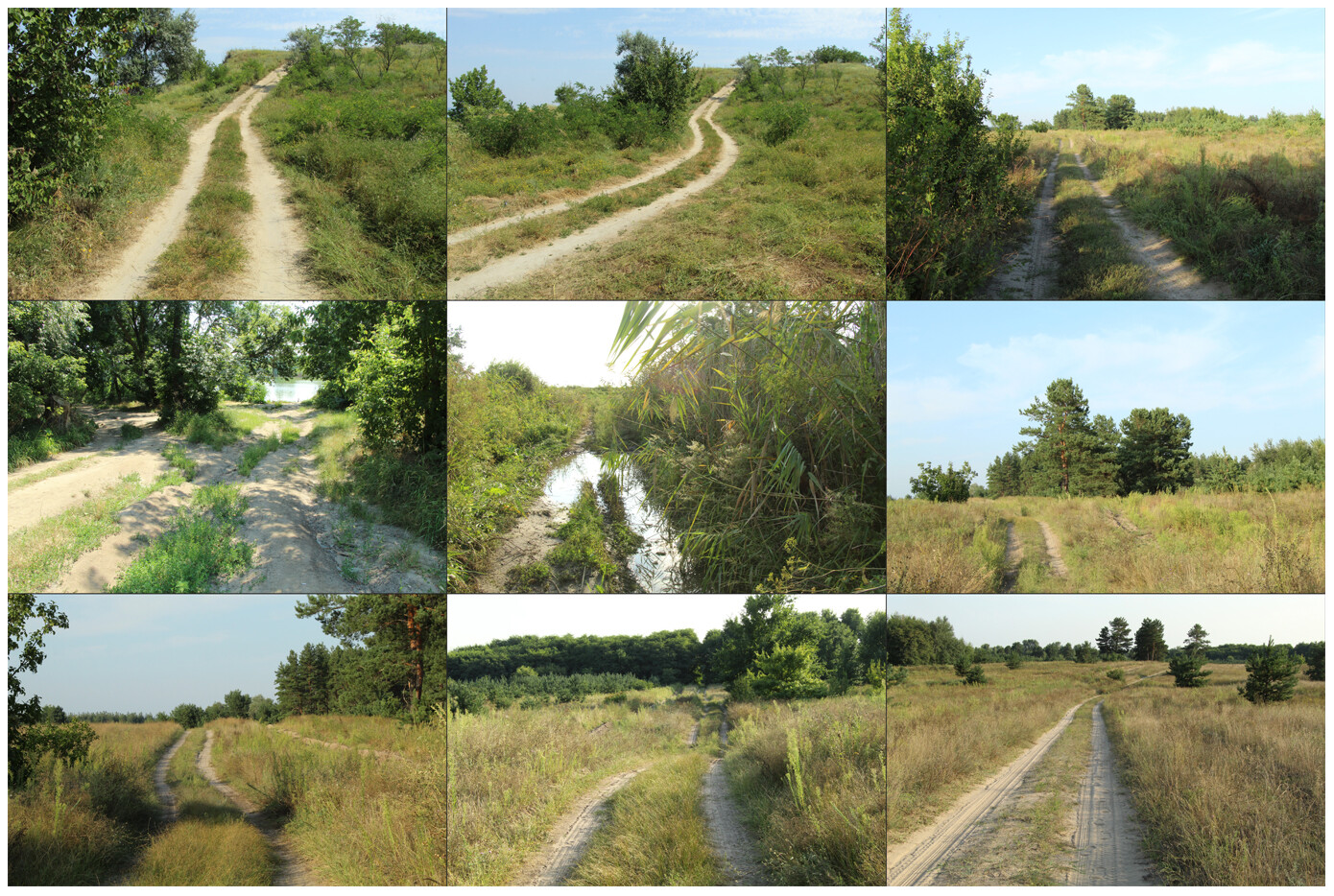 ArtStation - Dirt roads pack 3 | Resources