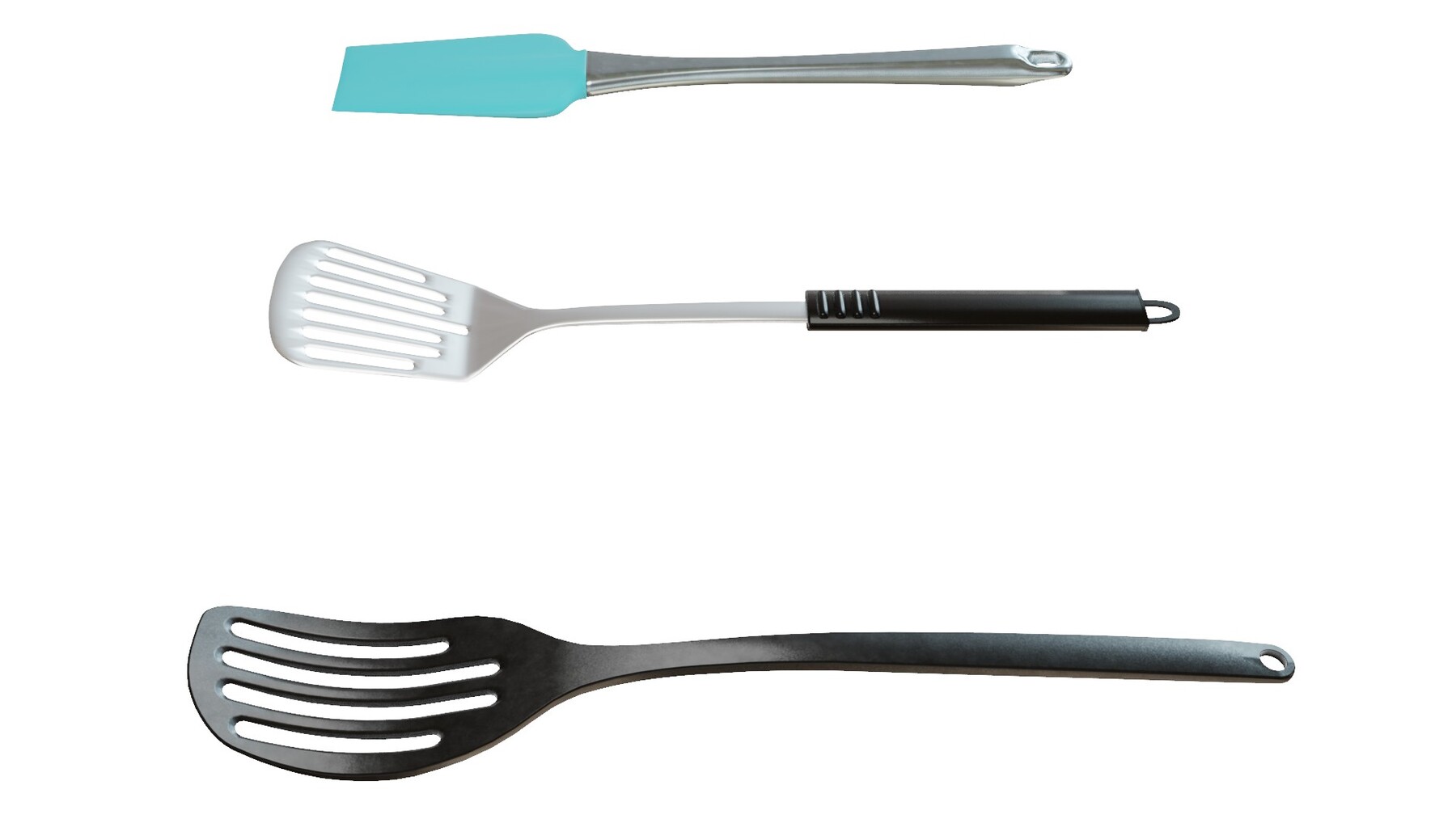 ArtStation - Spatula 3D Model Set | Game Assets