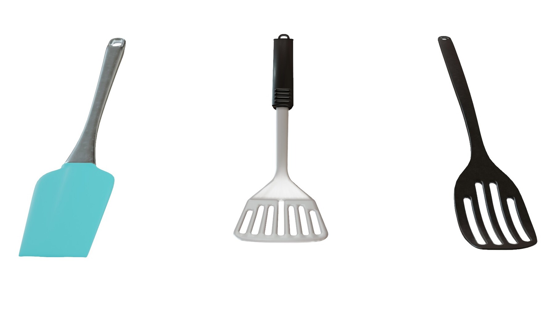 ArtStation - Spatula 3D Model Set | Game Assets