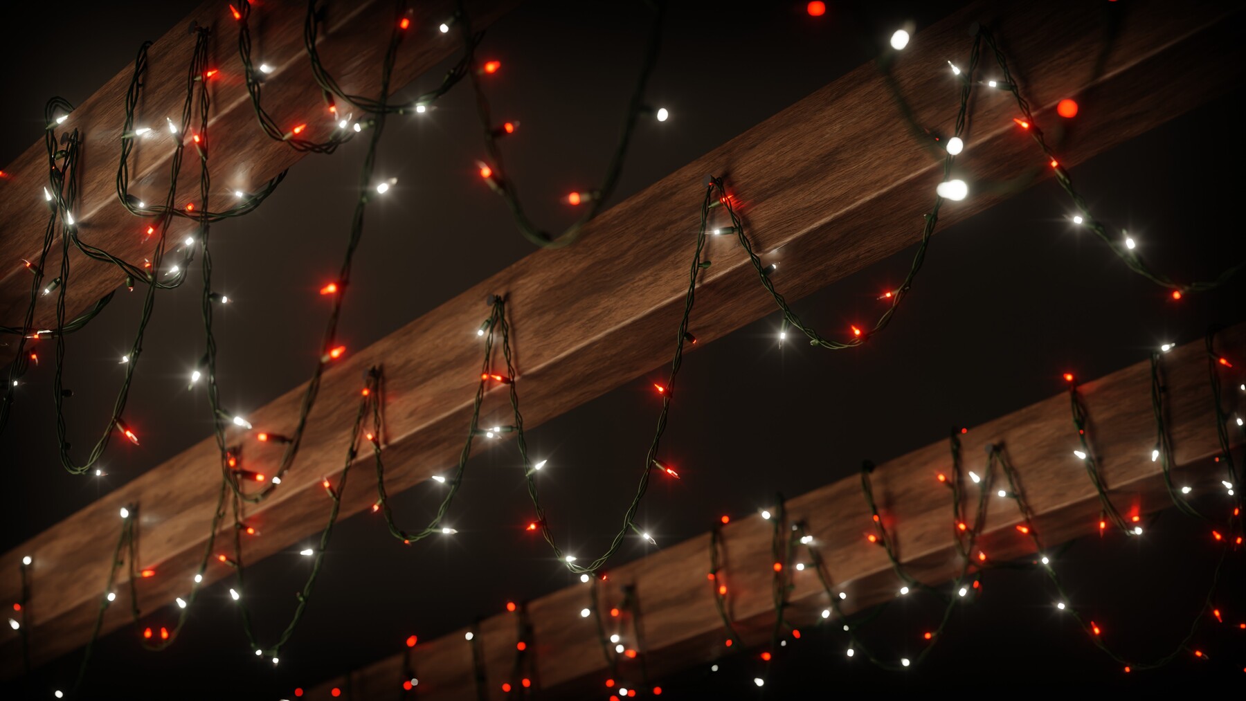 ArtStation - Customizable Christmas Lights - Geometry Nodes (Blender) | Resources