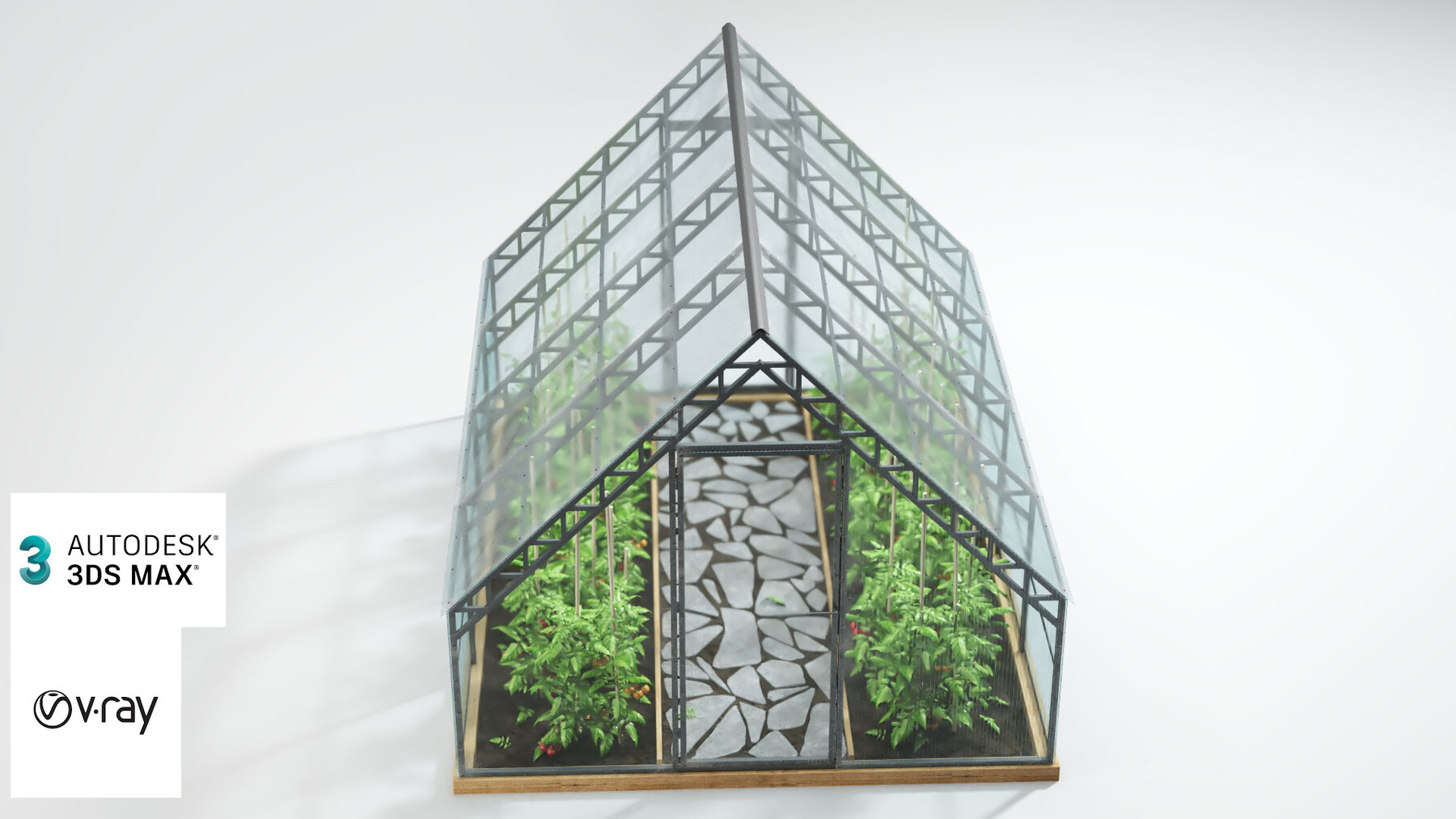 ArtStation - Greenhouse | Resources