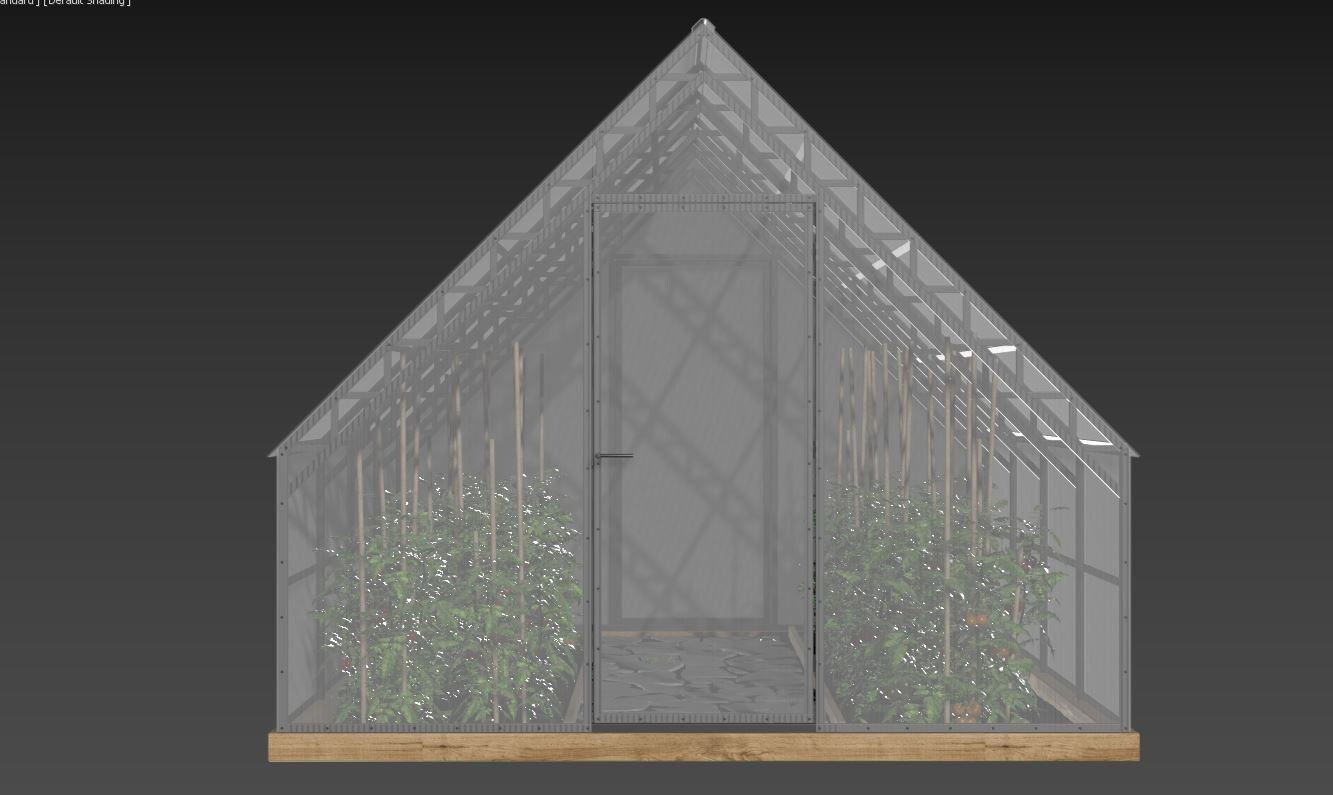 ArtStation - Greenhouse | Resources
