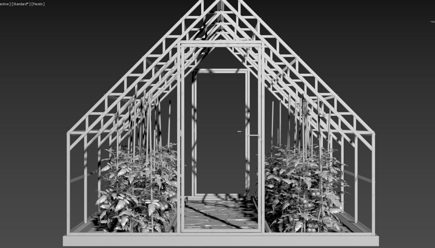 ArtStation - Greenhouse | Resources