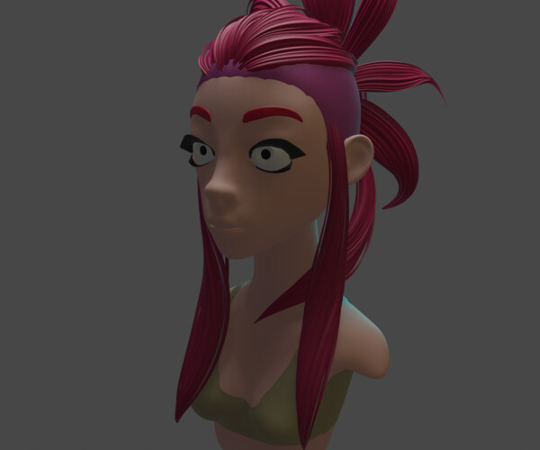 ArtStation - female bust | Resources