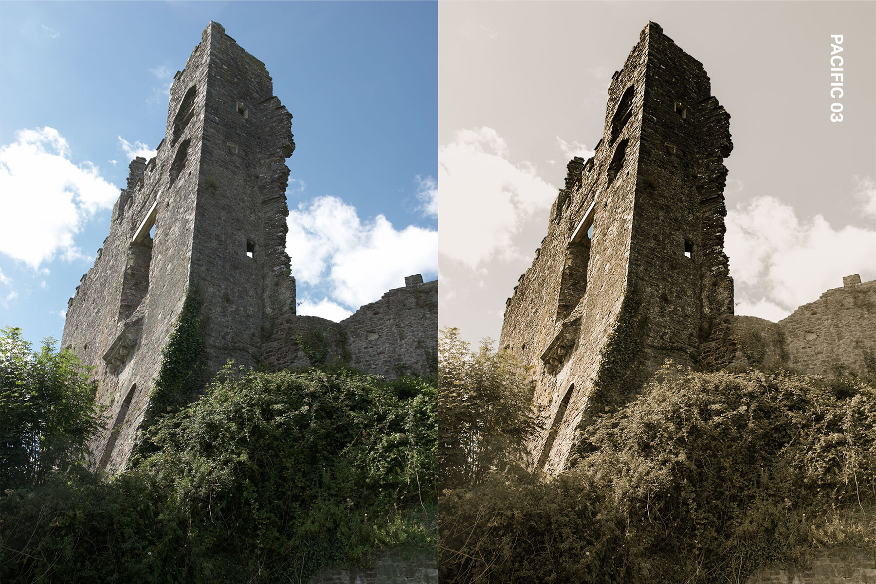 ArtStation - 25 Post Apocalyptic Lightroom Presets and LUTs | Artworks