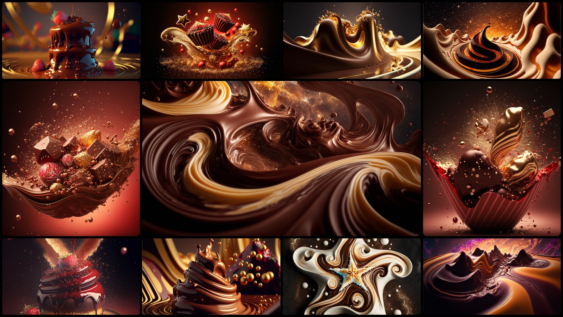 ArtStation - Chocolate & Candy Collection 200+ 8k Resolution | Artworks