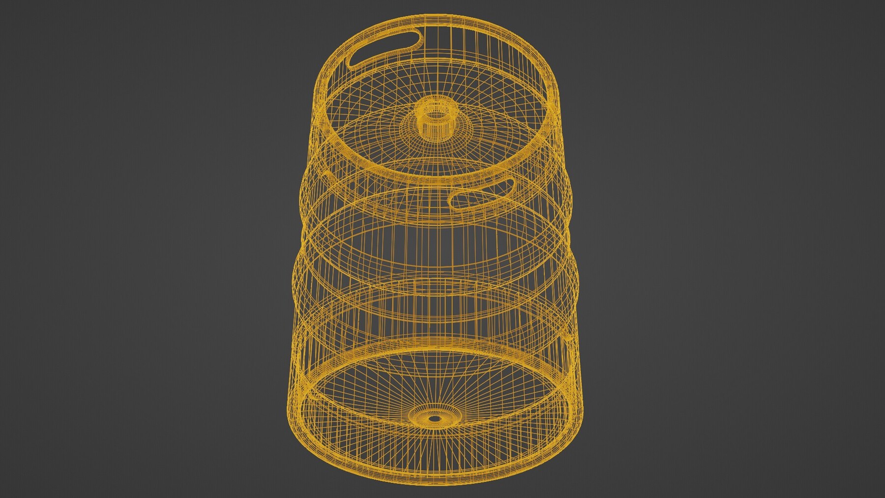 ArtStation - Beer Barrel 3D Model | Game Assets