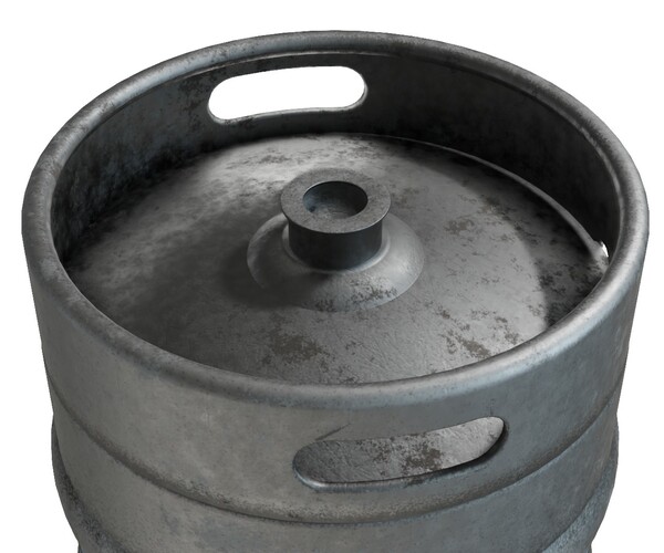 ArtStation - Beer Barrel 3D Model | Game Assets