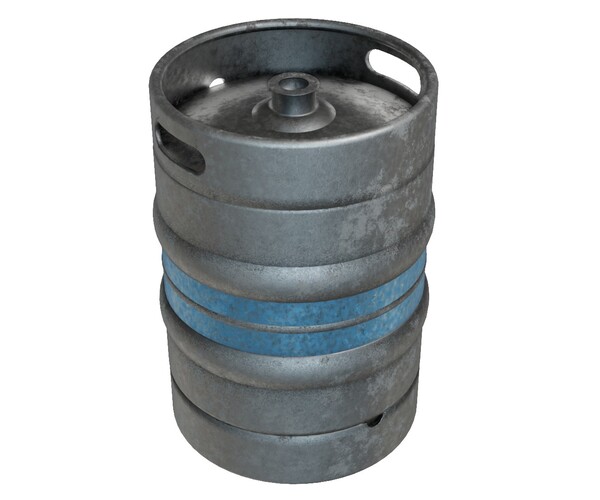 ArtStation - Beer Barrel 3D Model | Game Assets