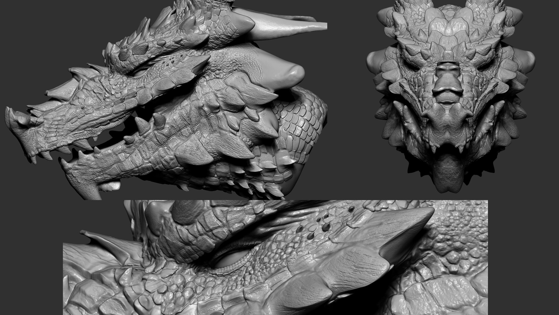 ArtStation - DRAGON ultimate brushes | Brushes
