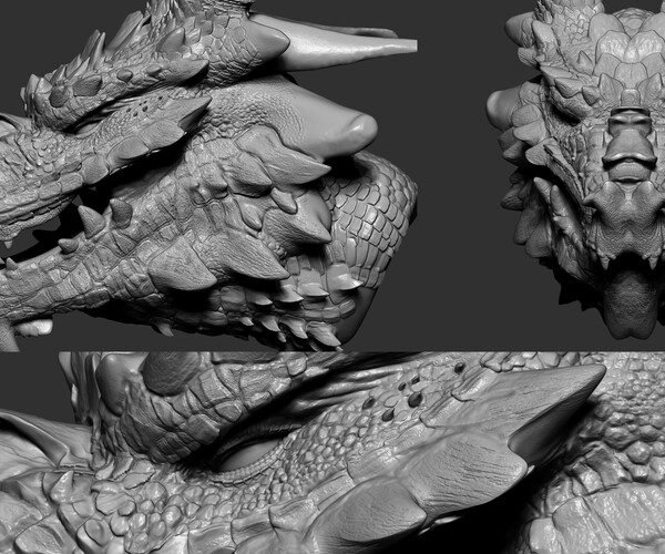ArtStation - DRAGON ultimate brushes | Brushes