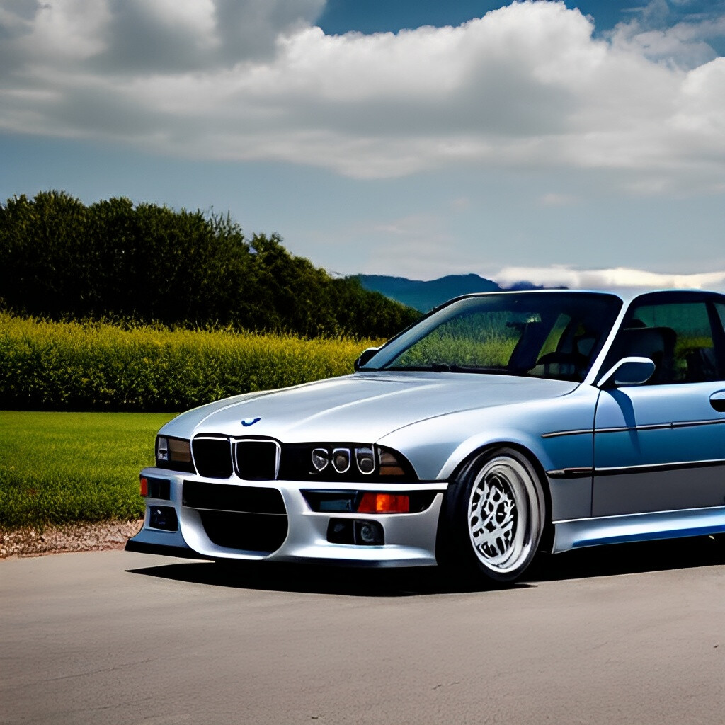 ArtStation - BMW M3 + E36 Digital Art Super Realistic + Detailed!! 7 ...