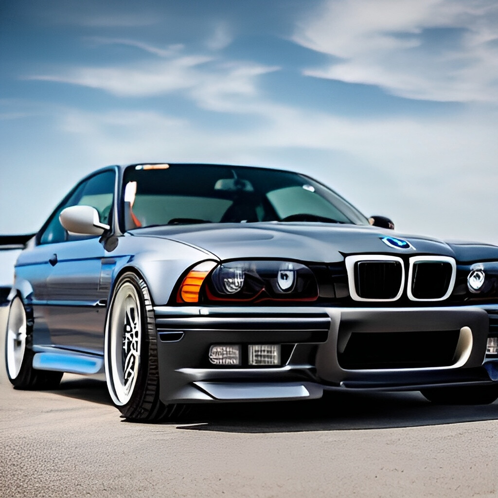 ArtStation - BMW M3 + E36 Digital Art Super Realistic + Detailed!! 7 ...