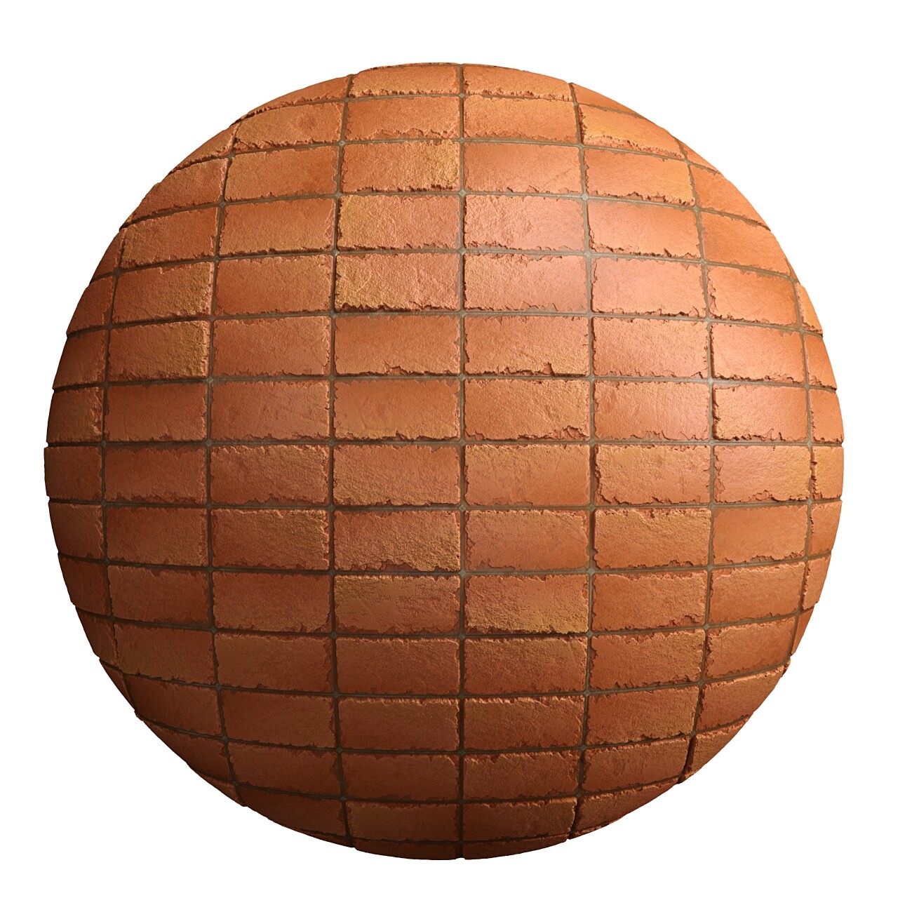 ArtStation - Materials 11- Brick Tiles PBR in 4 Patterns, Seamless ...