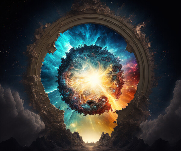 ArtStation - "Exploring the Dreamscape: A Journey to Other Realms ...