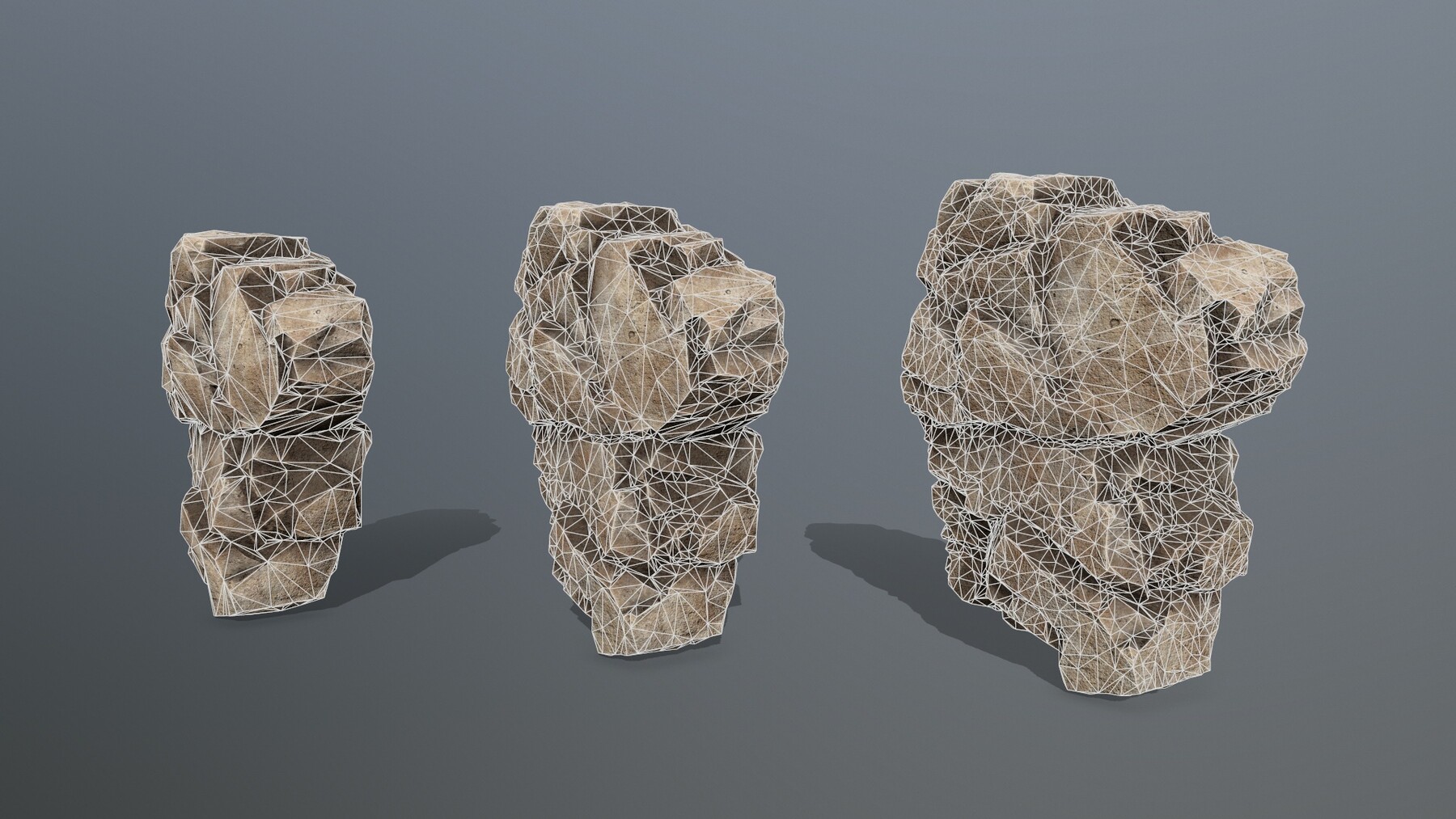 ArtStation - Stone | Game Assets
