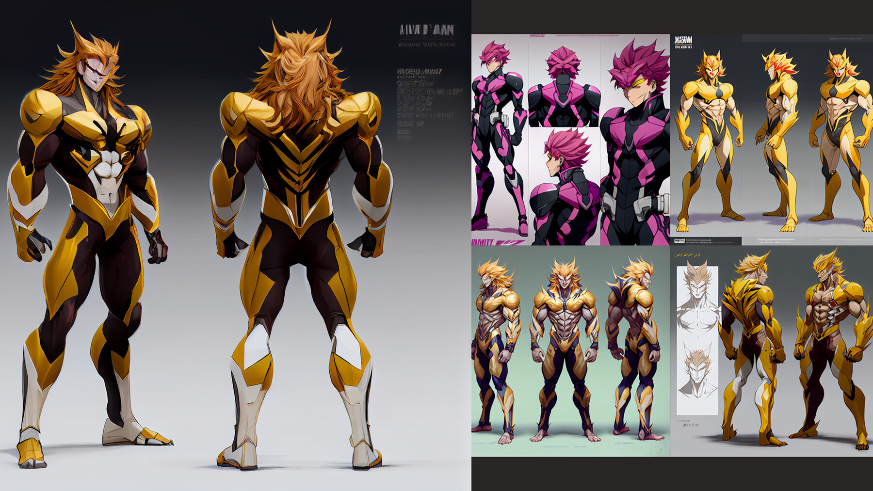 ArtStation - 200 Character Concept Reference Pack Vol.04 | Artworks