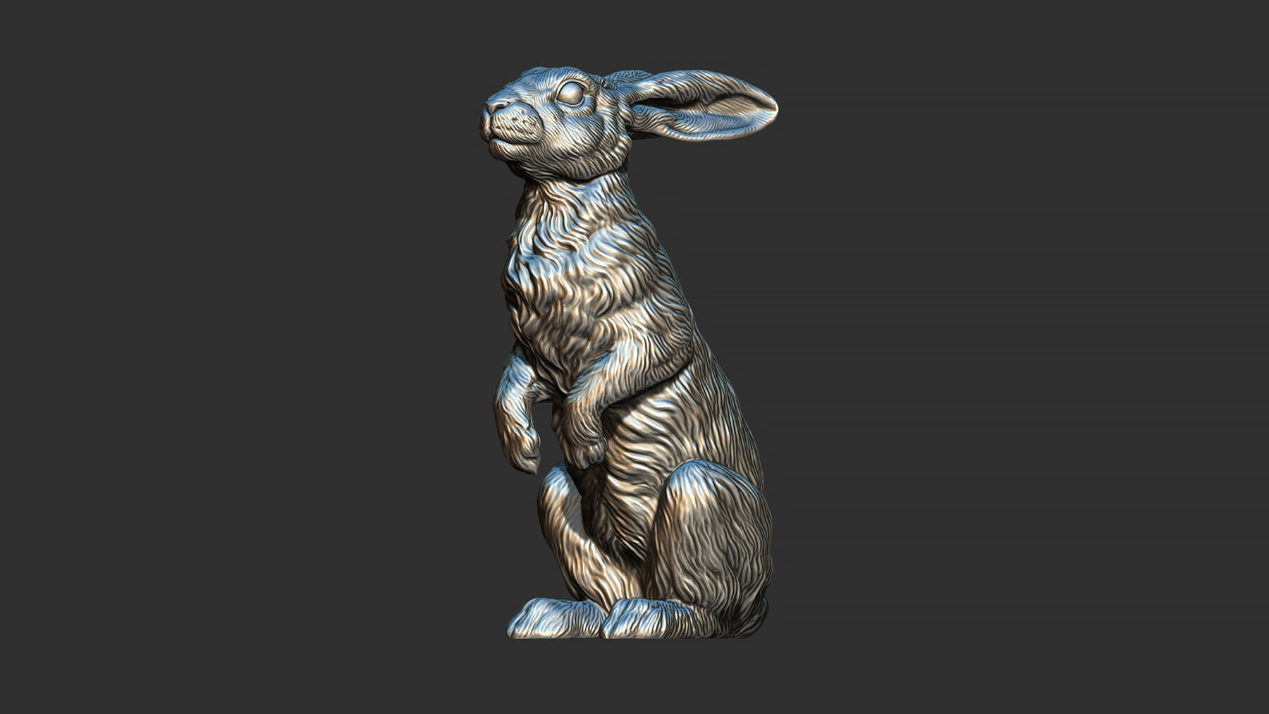 ArtStation - Hare sitting | Resources
