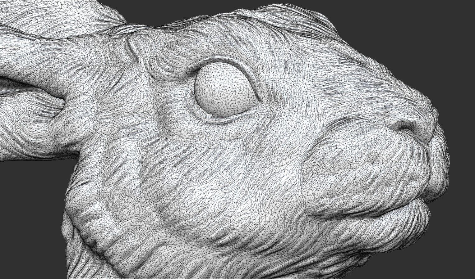 ArtStation - Hare sitting | Resources