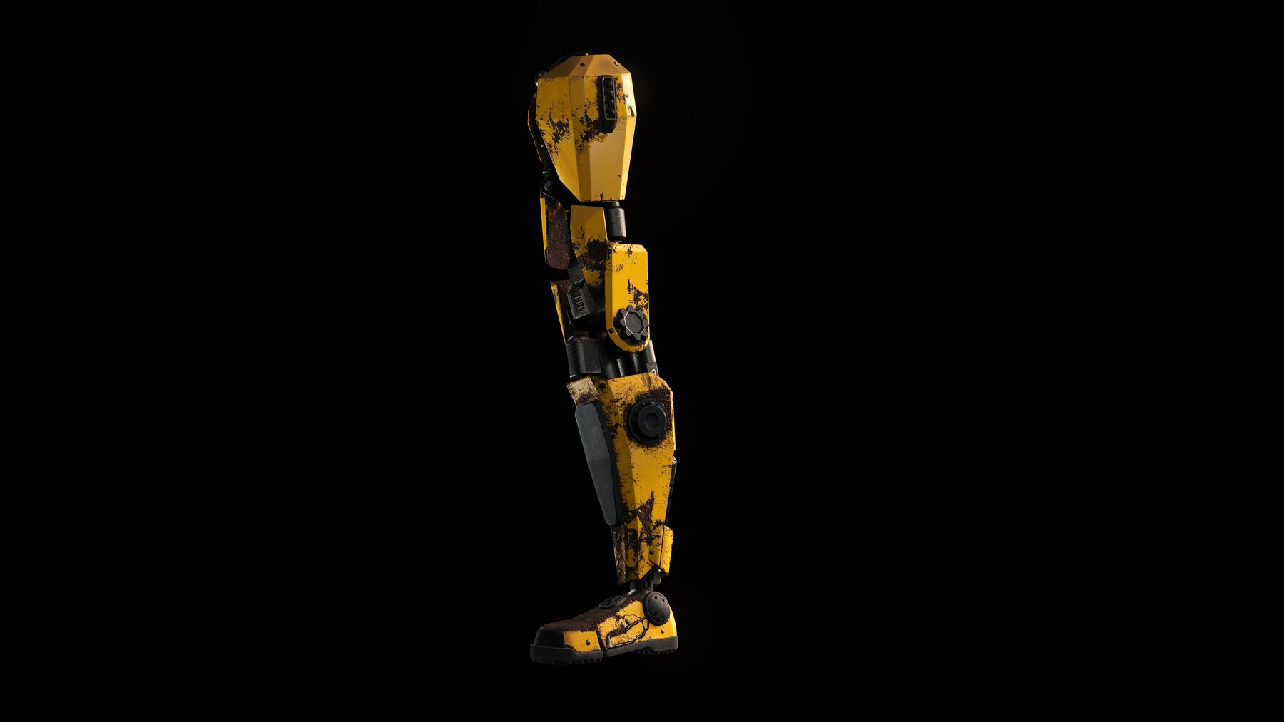 ArtStation - Robot Mech Legs | Resources