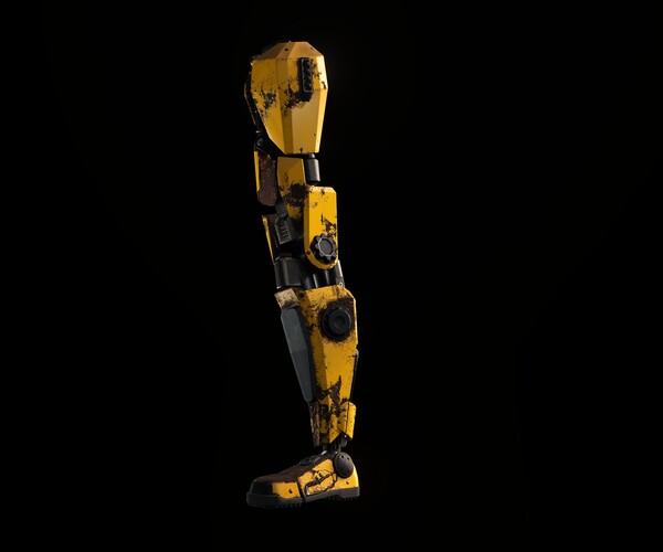 ArtStation - Robot Mech Legs | Resources