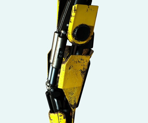 ArtStation - Robot Mech Legs | Resources